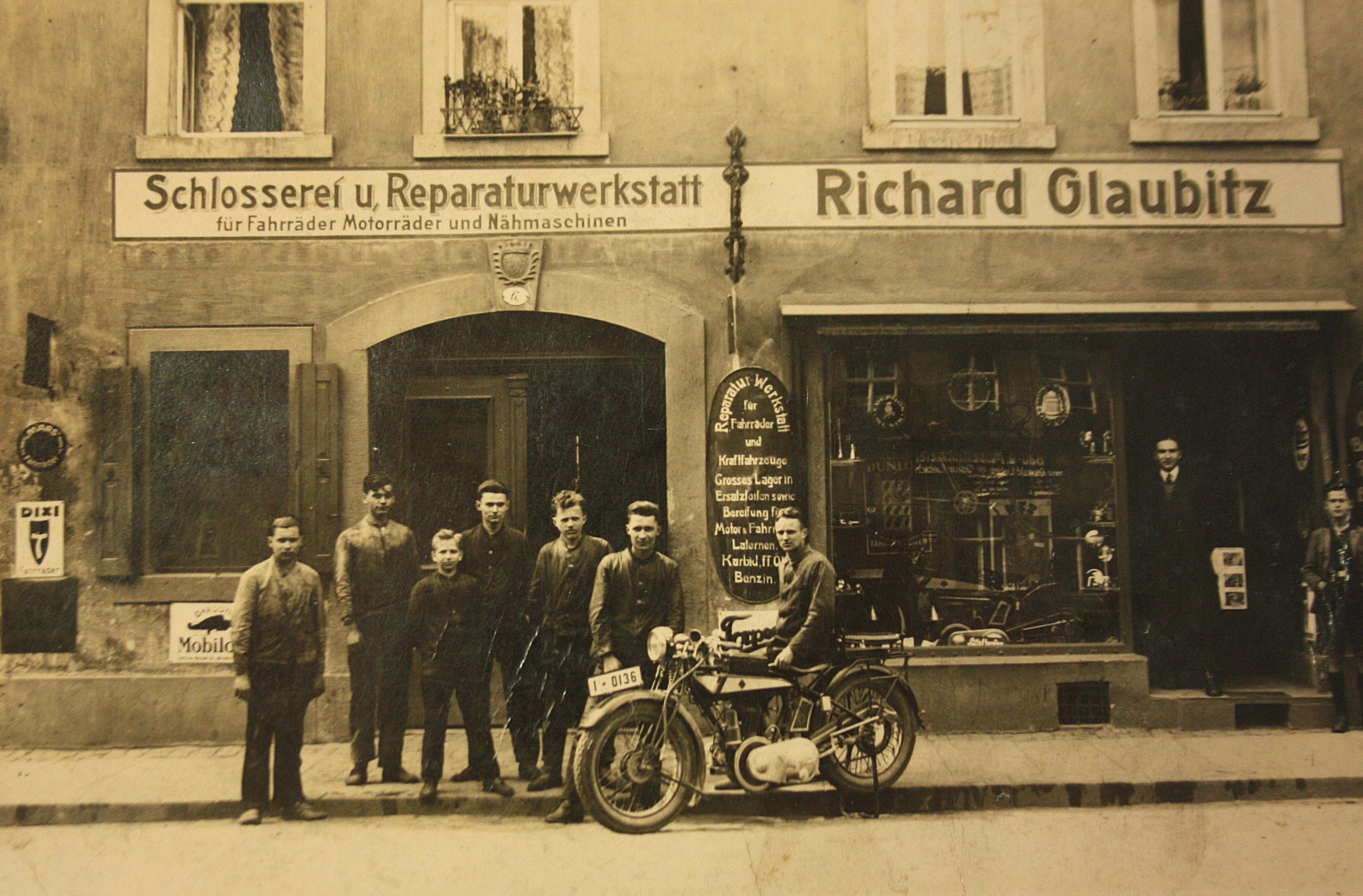 Die Glaubitz-DNA - Über das Unternehmen